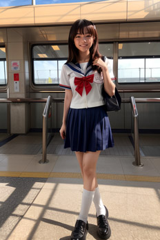 AI.DOLL School Girl Vol.01